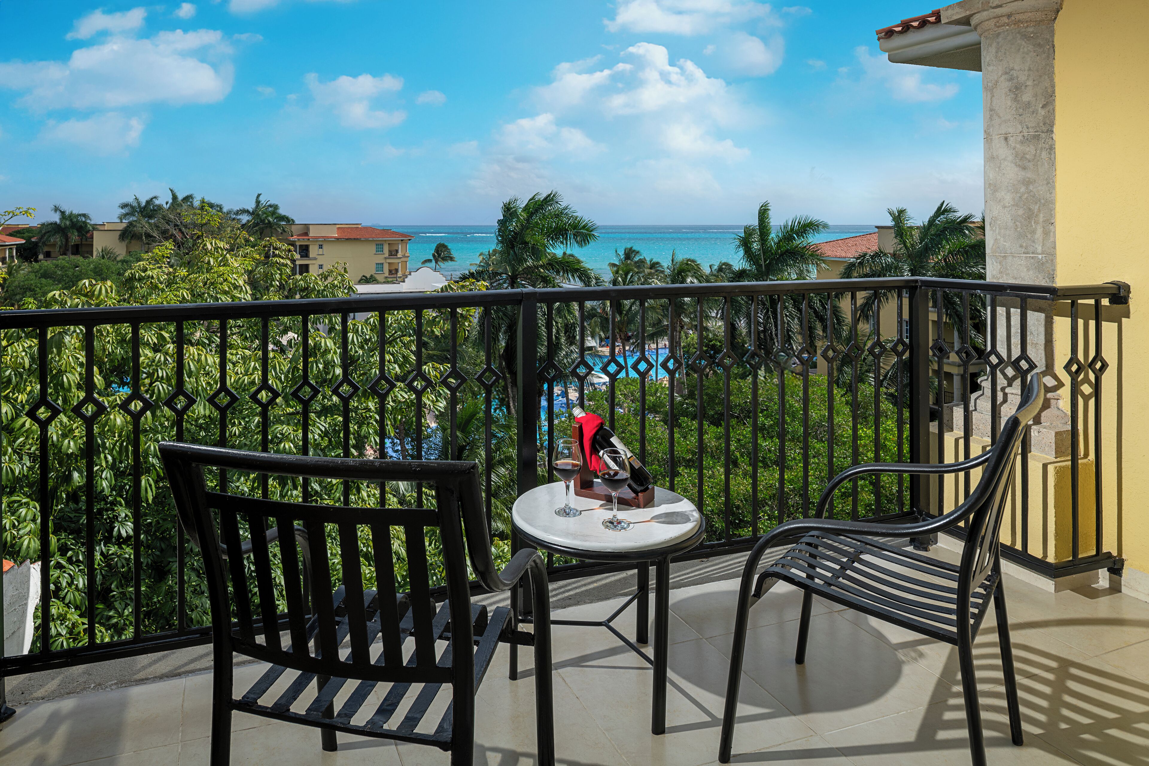 Vista para a praia ou o mar