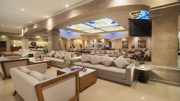 Sala de estar do lobby