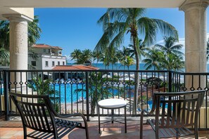 Suite Júnior (Junior Suite Platinum) | Vista para a praia ou o mar