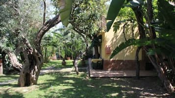 Terrenos do alojamento