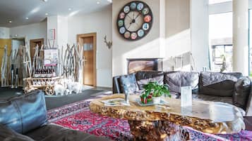 Sala de estar do lobby