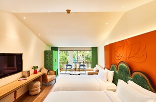 Quarto Elite | Vista do quarto