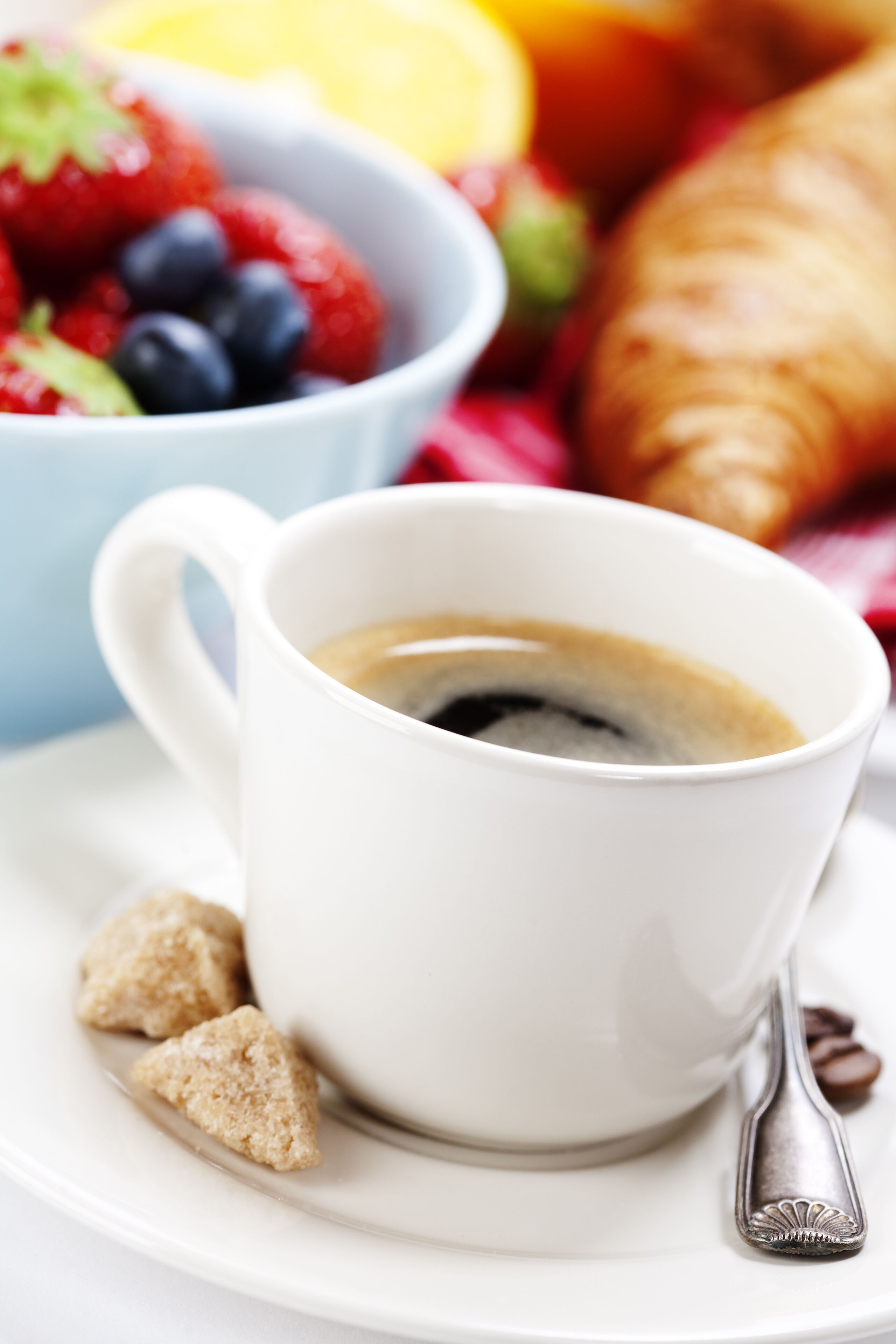 Café da manhã para viagem todos os dias mediante uma taxa