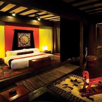 Quarto | 1 quarto, roupa de alta qualidade, edredões de penas, minibar 