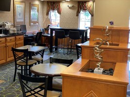 Pequeno-almoço tipo buffet diário incluído 