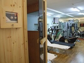 Sala de fitness