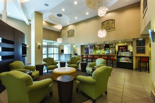 Sala de estar do lobby
