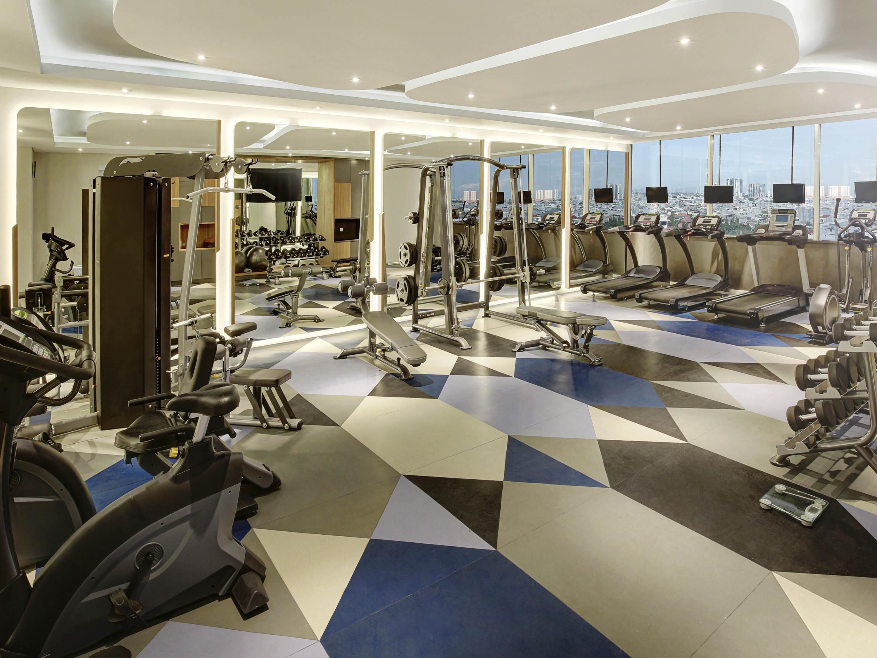 Sala de fitness