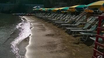 Praia particular nas proximidades, serviço de traslado de/para a praia
