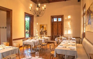 Café da manhã, almoço e jantar