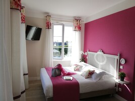 Quarto casal clássico | Roupas de cama premium, individualmente decorados