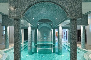 Banho turco, tratamentos corporais, hidroterapia, aromaterapia 