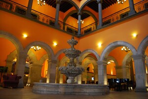 Sala de estar do lobby