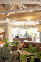 Sala de estar do lobby