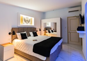 Quarto Duplo ou Twin Superior | Minibar, cofre no quarto, quartos insonorizados, Wi-fi grátis 