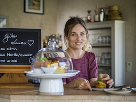 Café da manhã e almoço