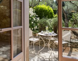 Quarto Duplo (Prestige) | Terraço/pátio interior