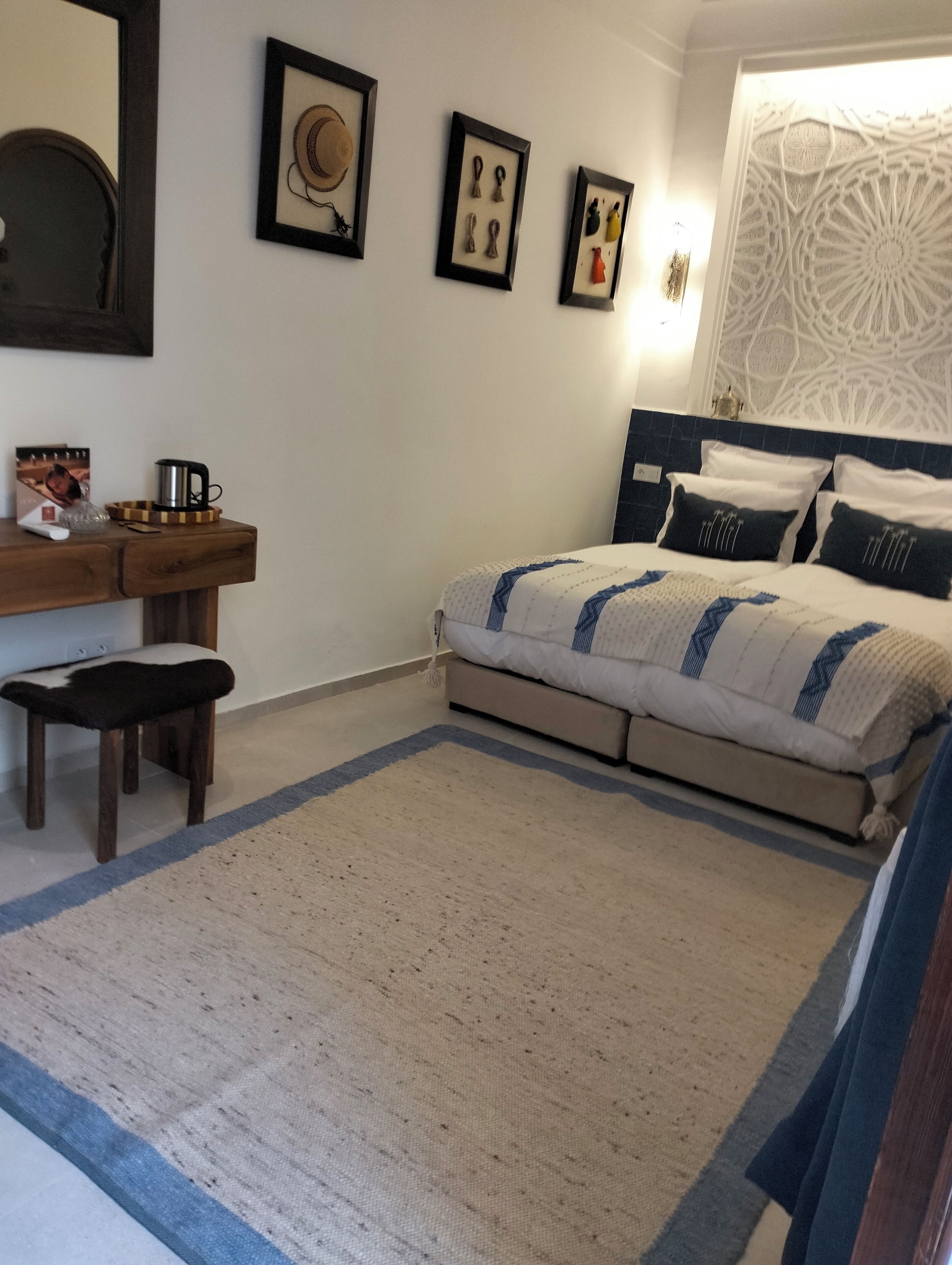 Quarto Deluxe | Camas de colchão pillowtop, cofre no quarto 