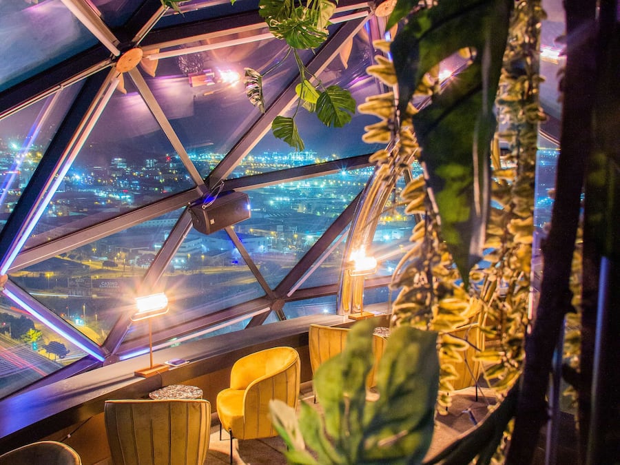 Este bar de cocktails