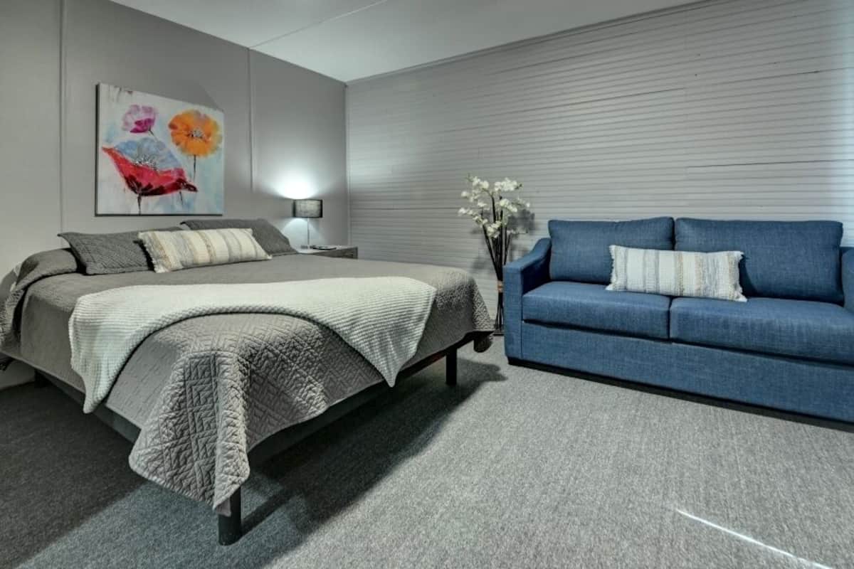 Quarto Clássico, 1 cama de casal | 1 quarto, lençóis de algodão egípcio, camas de colchão Select Comfort