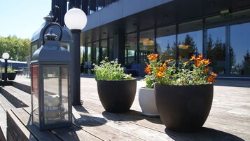 Terraço/pátio interior