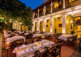 Refeições ao ar livre