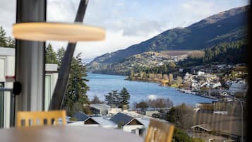 Opções para refeição no quarto