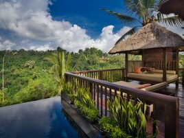 Villa de Luxo, 1 quarto, piscina privativa (Hanging Gardens Villa) | Vista do quarto