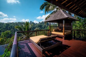 Villa de Luxo, 1 quarto, piscina privativa (Hanging Gardens Villa) | Terraço/pátio interior