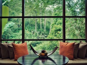 Villa Romântica, 1 quarto, piscina privativa (Riverside Pool Villa) | Vista do quarto