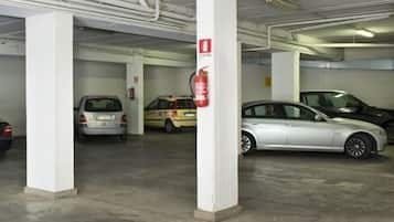 Estacionamento limitado