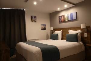 Quarto casal superior | Roupas de cama premium