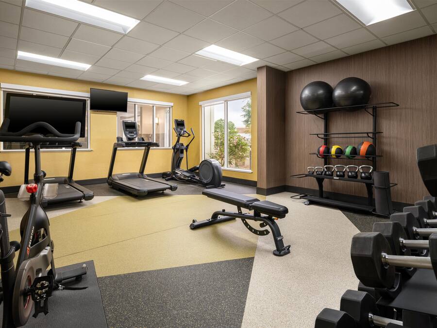 Sala de fitness