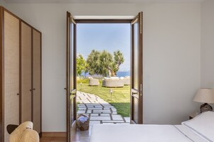 Suíte superluxo | Vista do quarto