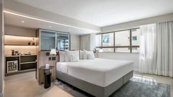 Quarto Nobre (The Level Premium) | 1 quarto, roupa hipoalergénica, minibar, cofre no quarto