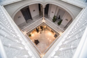 Detalhe da parte interna