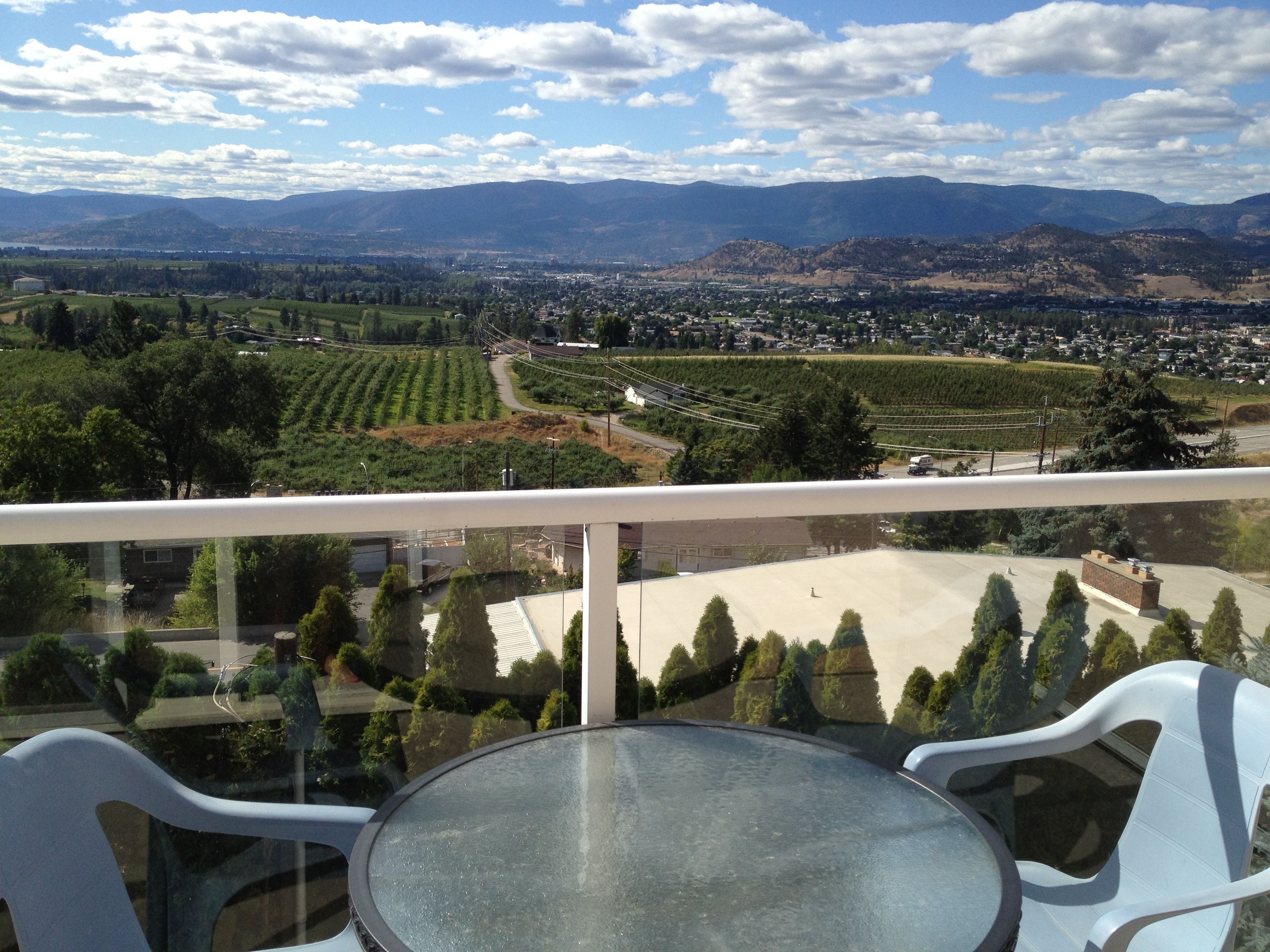 Vista da propriedade