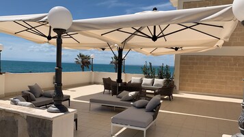 Terraço na cobertura