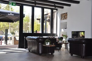 Sala de estar do lobby