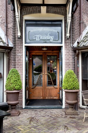 Entrada da propriedade