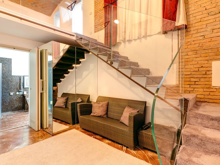 Suíte luxo | Comodidades do quarto