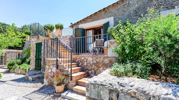 Suite Júnior, terraço | Terraço/pátio interior