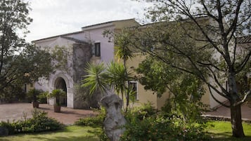 Entrada do alojamento