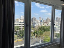 Quarto casal luxo | Vista do quarto