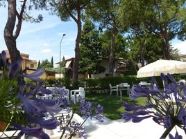 Opções para refeição ao ar livre