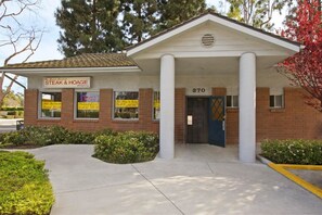 Fachada do alojamento