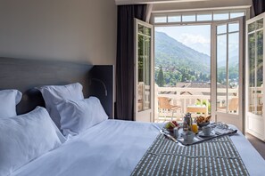 Quarto casal (Privilege) | Cofres nos quartos, individualmente decorados