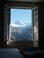 Vista do quarto