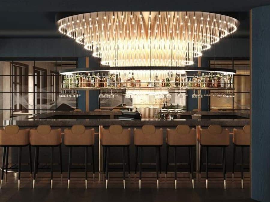 Vistas para o jardim, aberto todos os dias