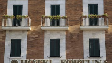 Detalhe da fachada